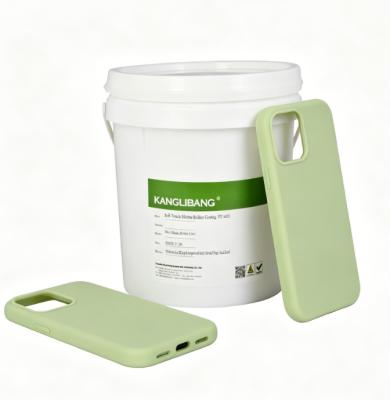 China Spray Hand Feel Oil Food Grade, Soft Smooth Finish for Silicone Material for sale