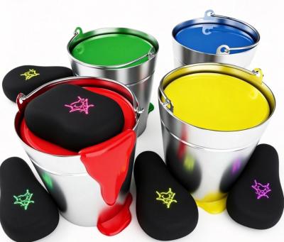 China Silicone Product Screen Print Ink, Bake Curing Formula, Support All Pantone Colors, Including Solvent & Hardener for sale
