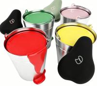 China Heat Curing Silicone Screen Ink, Pantone Color Matching, Professional Printing Ink With Solvent and Hardener for sale