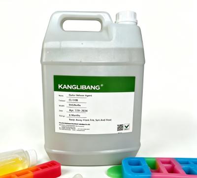 China Dilutable Outer Demolding Liquid Non Residue for Heat Press Silicone Parts Manufacturing for sale