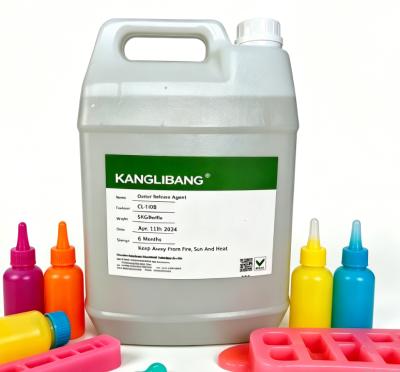 China High Gloss Separating Agent Prevent Sticking for Custom Compression Molded Silicone Goods for sale