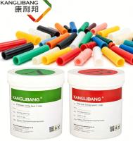 China AB Component Platinum Silicone Curing Agent for Deep Cure Thick Wall Silicone Accessories for sale