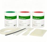 China Three-Component Food Grade Silicone Adhesive High Temp Heat Cure Glue for Silicone to Silicone Bonding for sale