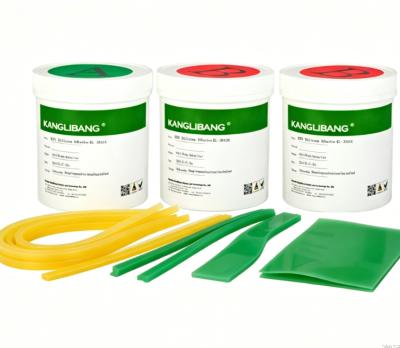 China Heat Vulcanized Three Components Silicone Adhesive Food Safe Glue for Silicone Strip & Seal Bonding for sale