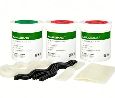 China Food Contact Safe Three Part Silicone Adhesive Heat Activated Glue for Solid Silicone Piece Joining for sale