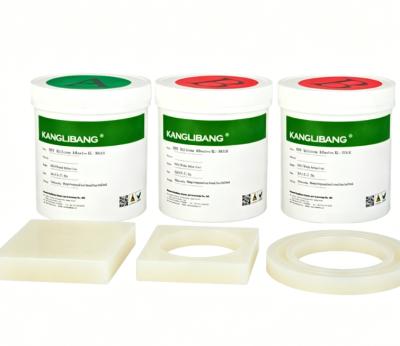 China Hot Bake Curing 3 Components Silicone Adhesive Non-Toxic Glue for Silicone Seal & Tableware Parts Bond for sale