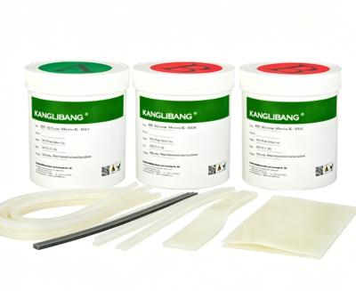 China Platinum Catalyst 3-Part Food Grade Silicone Glue High Temperature Adhesive for HTV Silicone Bonding for sale
