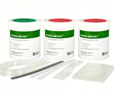 China High Heat Cure Food Safe Three Component Silicone Adhesive for Silicone Gasket & Sheet Assembly for sale