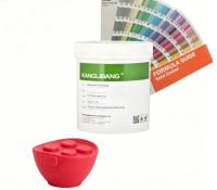 China High Adhesion Plastic Screen Printing Ink 99% Butanone Resistant Water Resistant 96H Custom Pantone/RAL Color for sale