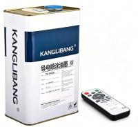 China Carbon-Based Silicone Conductive Spray Ink for Keypad & Touch Contacts for sale