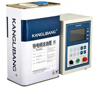 China Wear-Resistant Silicone Conductive Spray Ink for Long-Life Electronic Contacts for sale