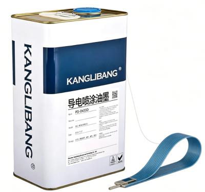 China Stretchable Conductive Spray Ink for Silicone Wearable Devices & Flexible Circuits for sale
