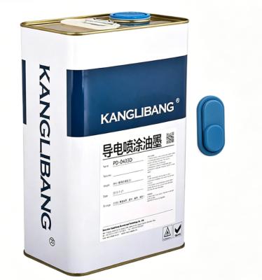 China Carbon Graphite Conductive Spray Paint for Silicone EMI Shielding & Electrical Contacts for sale