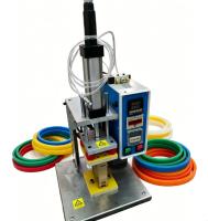 China Pneumatic Silicone Heat Bonding Machine for Silicone Rubber Parts Laminating for sale