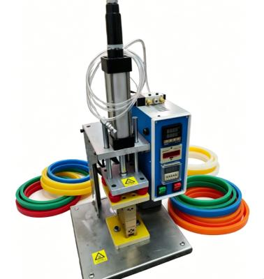 China Pneumatic Silicone Heat Bonding Machine for Silicone Rubber Parts Laminating for sale