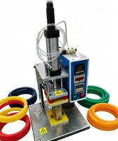China Desktop Hot Press Silicone Adhesive Bonding Equipment with Temperature Control for sale