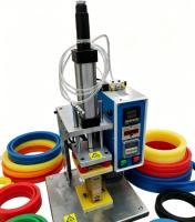 China Small Pneumatic Silicone Product Glue Press Bonding Machine for sale