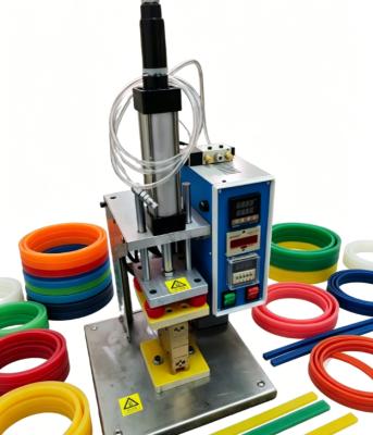 China Precise Temperature Controlled Silicone Ring Heat Bond Press Machine for sale