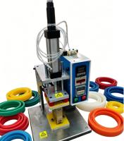 China Industrial Desktop Silicone Accessories Hot Melt Bonding Machine for sale