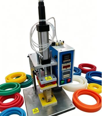 China Industrial Desktop Silicone Accessories Hot Melt Bonding Machine for sale