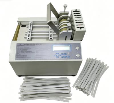 China Microcomputer Automatic Silicone Tube Strip Cutting Machine for sale