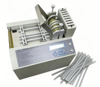 China Desktop Auto Feeding Silicone Strip Cutting Machine for Rubber Profiles for sale