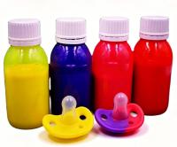 China Food Grade Liquid Silicone Color Paste Pigment for Silicone Molds & Baby Products Coloring for sale