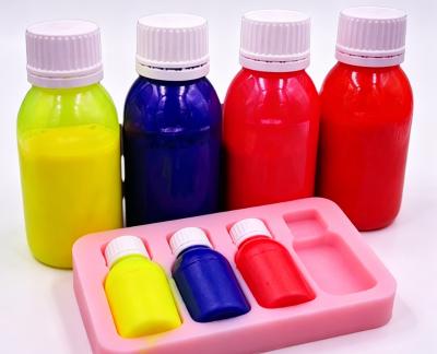 China Non-toxic Food Safe Silicone Colorant Pigment Slurry for Liquid Silicone Toy Making for sale