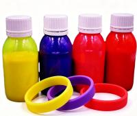 China Multi-color Food Approved Silicone Color Paste for Liquid Silicone Handmade Crafts for sale