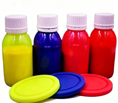 China High Tinting Strength Food Safe Silicone Pigment for Liquid Silicone Toy & Molds for sale