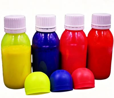 China Odorless Food Grade Silicone Color Slurry Pigment for Baby Silicone Products Dyeing for sale