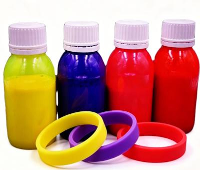 China Multi-color Food Approved Silicone Color Paste for Liquid Silicone Handmade Crafts for sale