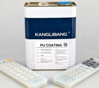 China Silicone Surface PU Protective Coating High Abrasion Resistant PU Ink For Silicone Buttons Watch Bands for sale