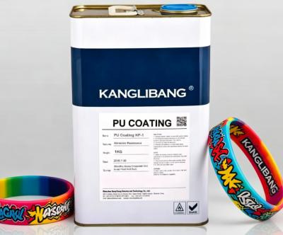 China RCA Wear Resistant Silicone PU Coating Ink Matte Gloss Finish For Silicone Remote Keypad for sale