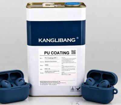 China ROHS Compliant Silicone PU Protective Ink Weather Resistant PU Coating For Silicone Daily Goods for sale