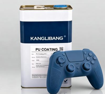 China Industrial Silicone PU Protective Ink Anti Fingerprint PU Coating For Auto Silicone Control Buttons for sale