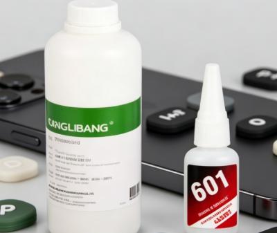 China Silicone Primer K770 + 601 Cyanoacrylate Glue Set For Silicone Rubber Bond Metal Plastic ABS PC for sale