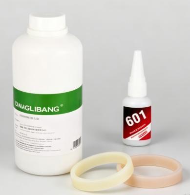 China K770 Silicone Surface Activator 601 Super Glue Kit For Silicone Watch Band Sticker Adhesive for sale