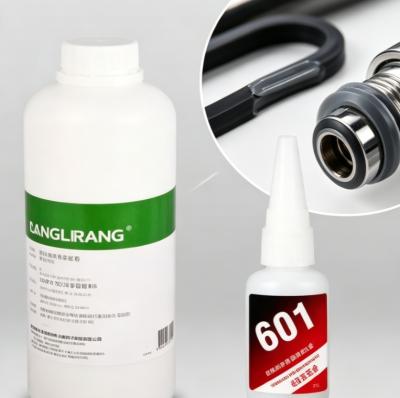 China Low Whitening K770 Silicone Primer 601 CA Glue For Silicone Kitchen Accessories Adhesive for sale