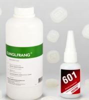 China Environmental ROHS K770 Silicone Activator 601 Quick Dry Glue For Silicone Electronic Parts Bond for sale