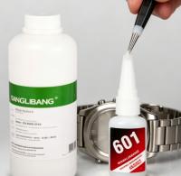 China Fast Curing K770 Primer + 601 Super Adhesive Glue For Soft Silicone To Aluminum Alloy Bonding for sale