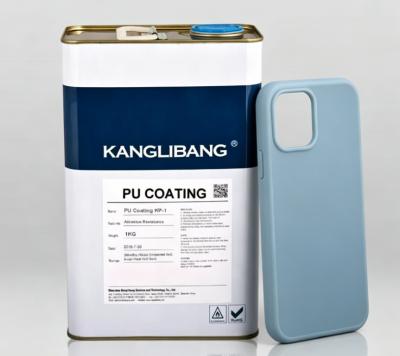 China Silicone Spray Ink Anti Fingerprint Matte Coating For Silicone Phone Case Watch Strap for sale