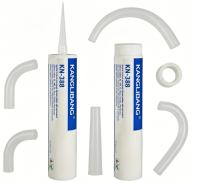 China Single Component RTV Silicone Adhesive KN-300 Series Room Temperature Curing Glue For Silicone Rubber Metal Glass Plastic Bonding Sealing Insulation Waterproof for sale