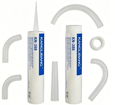 China Single Component RTV Silicone Adhesive KN-300 Series Room Temperature Curing Glue For Silicone Rubber Metal Glass Plastic Bonding Sealing Insulation Waterproof for sale