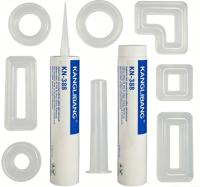 China High Elastic RTV Silicone Glue KN-300N Semi-transparent Slow Dry Silicone To Silicone Adhesive For Silicone Sealing Rings Medical Silicone Products for sale