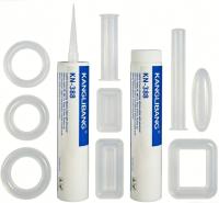 China White Paste RTV Silicone Sealant KN-300B Slow Drying Glue No Whitening No Hardening For Electronic Components Household Appliances Auto Parts for sale