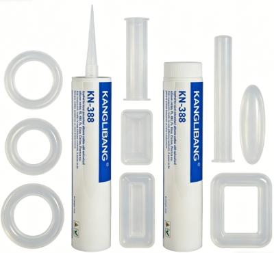 China White Paste RTV Silicone Sealant KN-300B Slow Drying Glue No Whitening No Hardening For Electronic Components Household Appliances Auto Parts for sale