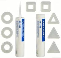 China RTV Silicone Adhesive KN-300B KN-300N KN-300X Slow Curing Silicone Glue Bond Silicone Metal Alloy PVC PET Glass Ceramic for sale
