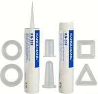 China RTV Silicone Adhesive Slow Dry Flexible Silicone Glue Non-brittle No Whitening For Silicone Rubber Products Assembly for sale
