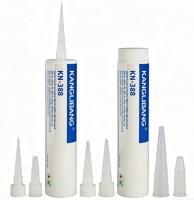China RTV Silicone Adhesive KN-300X Slow Drying Moisture Curing Silicone Glue High Peel Strength For Silicone Glass Plastic Sealing for sale